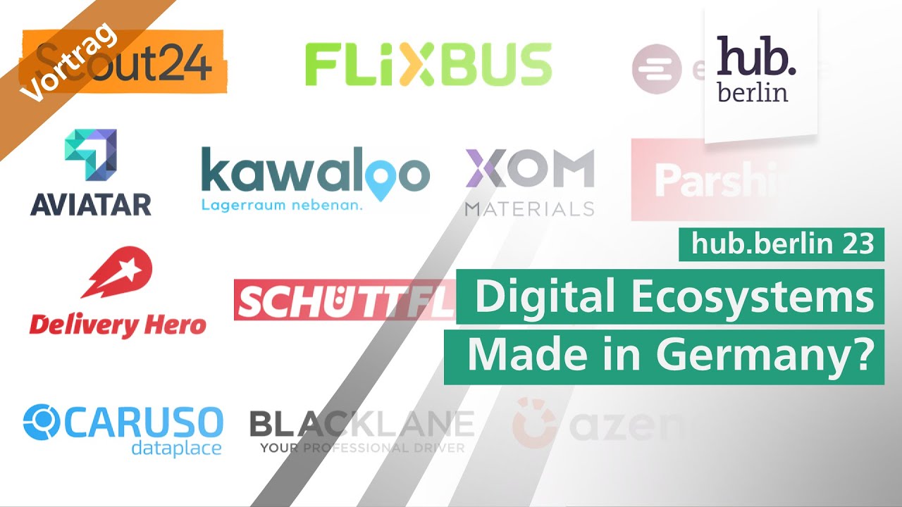 Digital Ecosystems Made in Germany | Cube Class auf der hub.berlin 23 ...