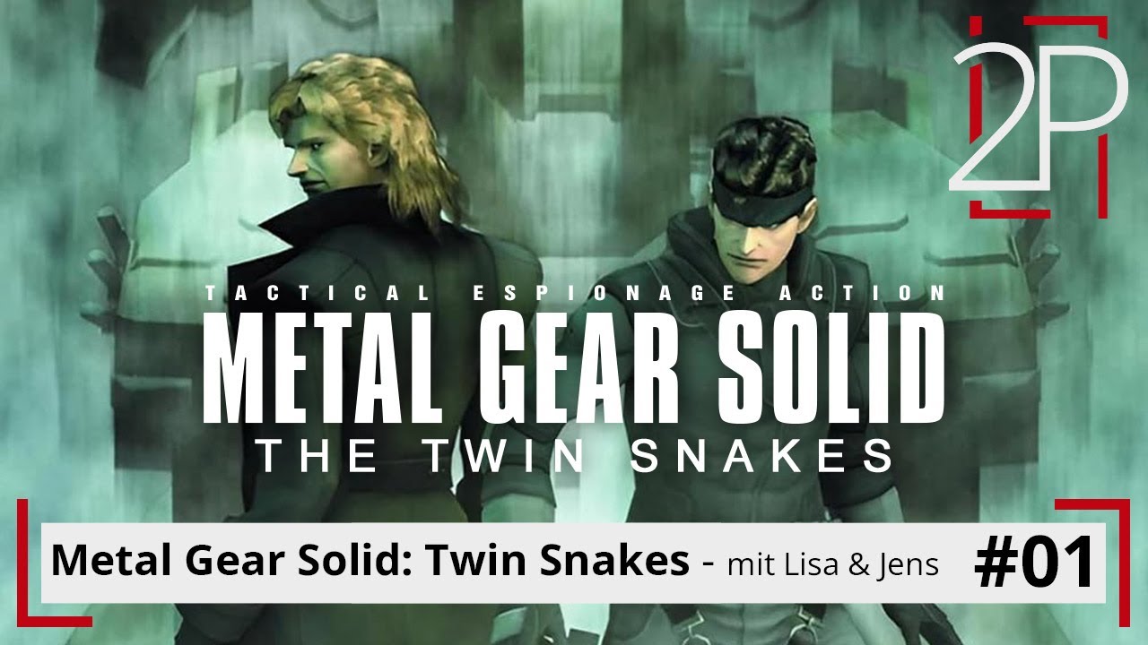Snake!!!!! - Metal Gear Solid: Twin Snakes #01 (Nintendo Gamecube) | Let's lern 2 Play - YouTube