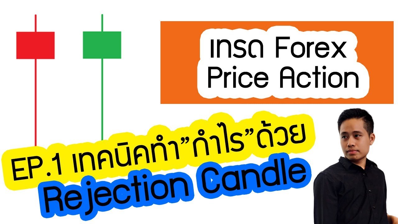 เทรด Forex Price Action EP.1 เทคนิคทำ”กำไร”ด้วย Rejection Candle - YouTube