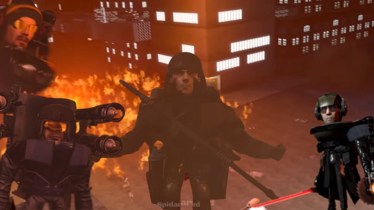 Skibidi battlefield 4 (part 1) - YouTube