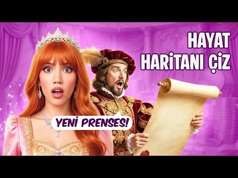 HAYAT HARİTANI ÇİZ  💫🪐