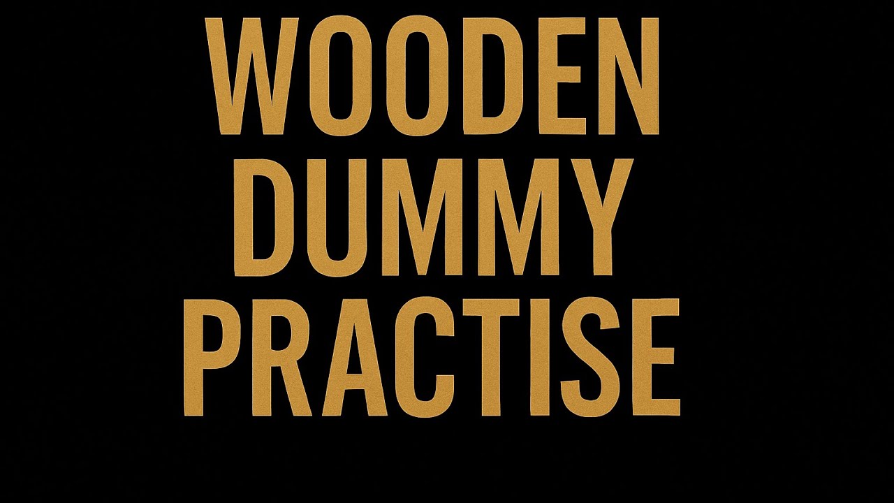 Wing Chun Wooden Dummy History and Philosophy - YouTube