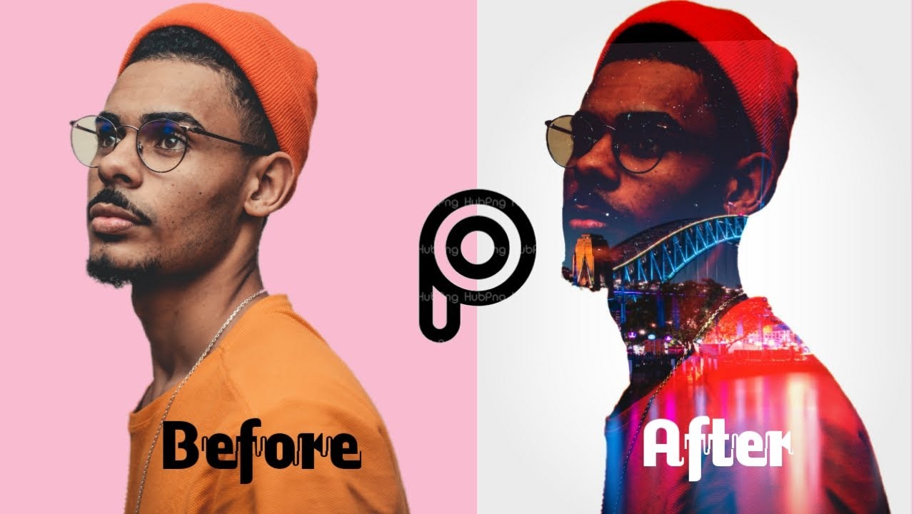 How to make digital photo | PICSART EDITING - YouTube