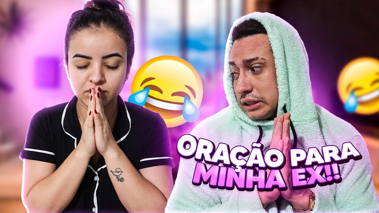 Trollei Minha Namorada Fazendo OraÇÃo Pra Minha Ex 😂😂😂 Youtube