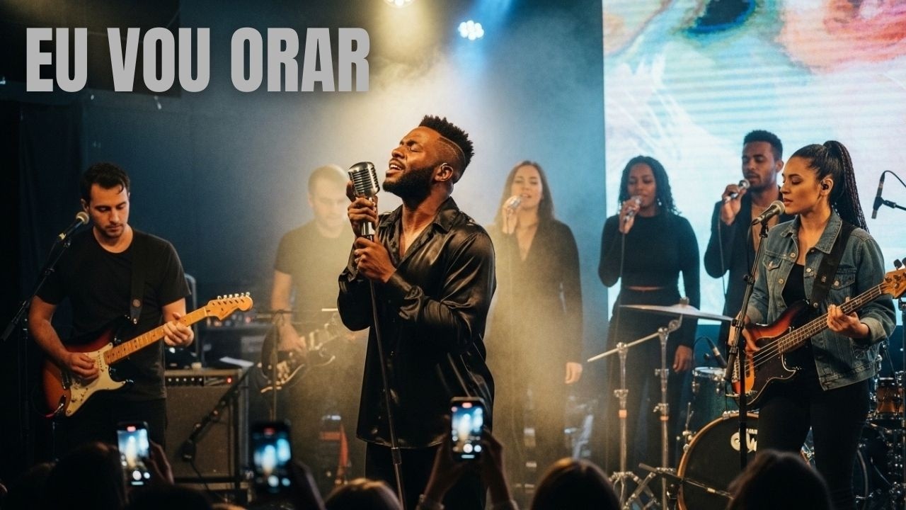 Eu vou Orar 🎶 🎤 | Versão Groove Worship | Louvor Gospel - YouTube