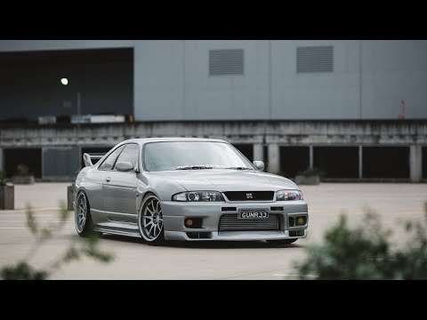 Jayson's Nissan GTR R33