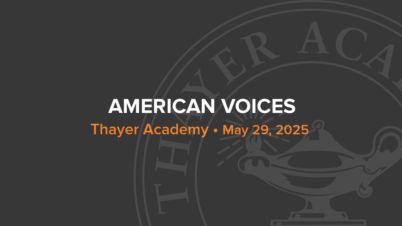 American Voices 2025 - YouTube