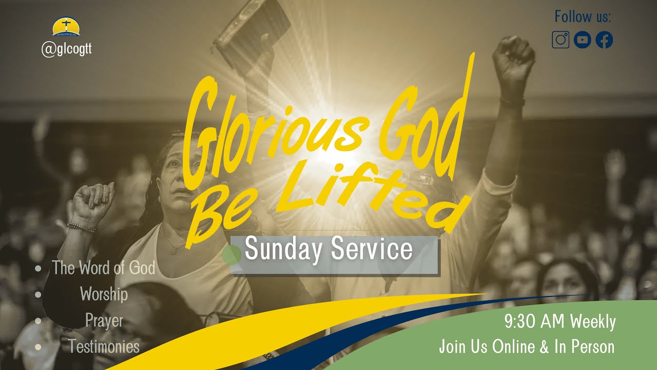 Sunday Morning Service | 15th December 2024 | Golden Lane Church of God ...