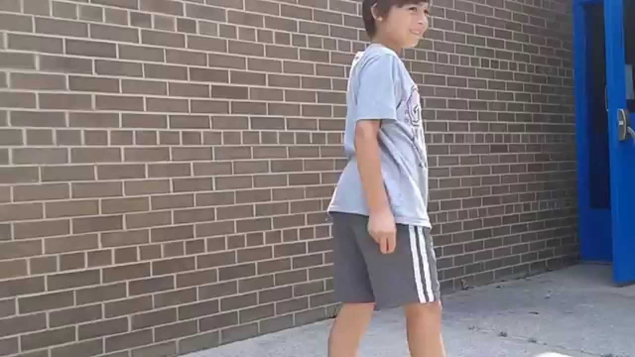 Running across walls; parkour - YouTube