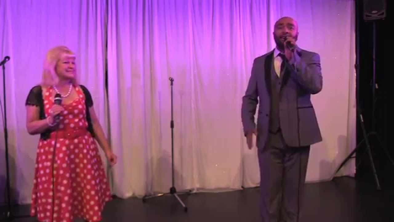 Tom Sharplin and Suzanne Lynch - Hits of the 50s & 60s - YouTube