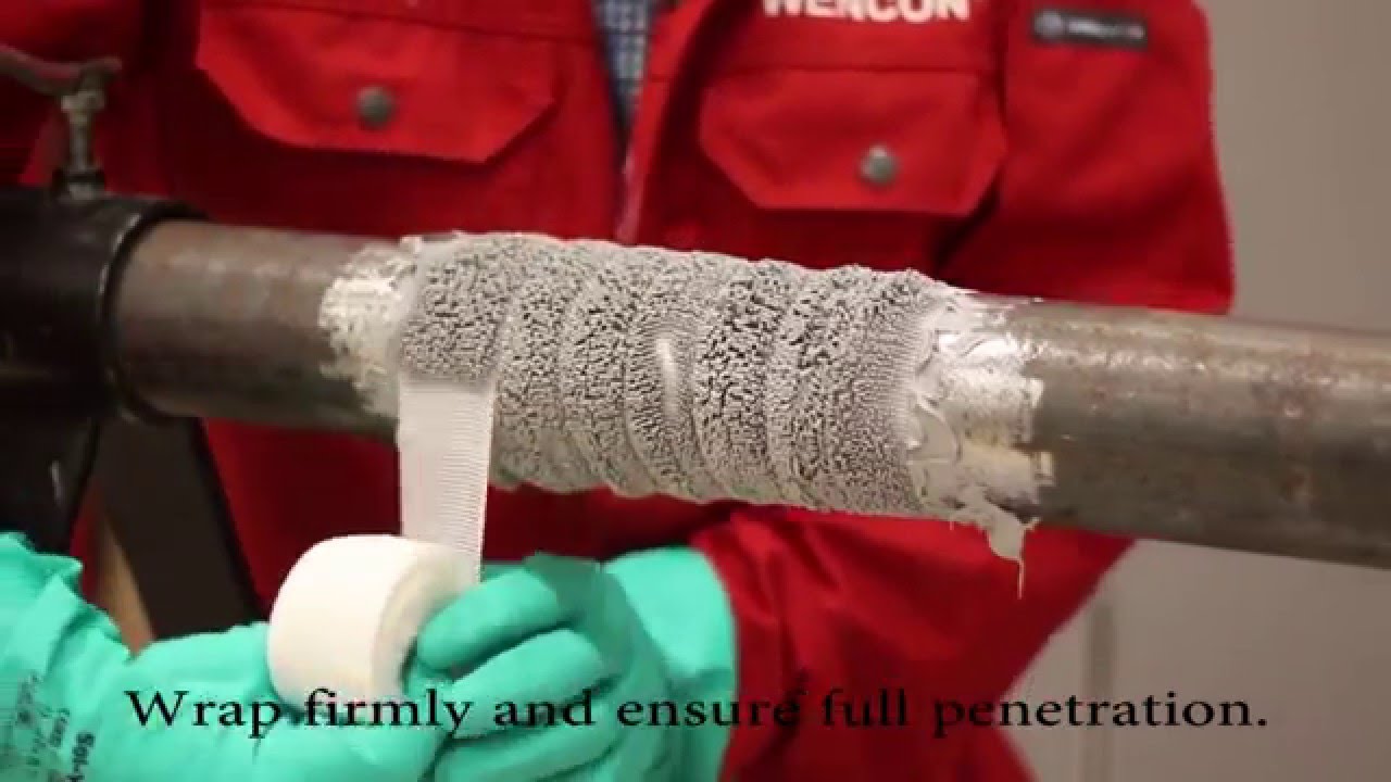 Wencon Reinforcement Tape - YouTube