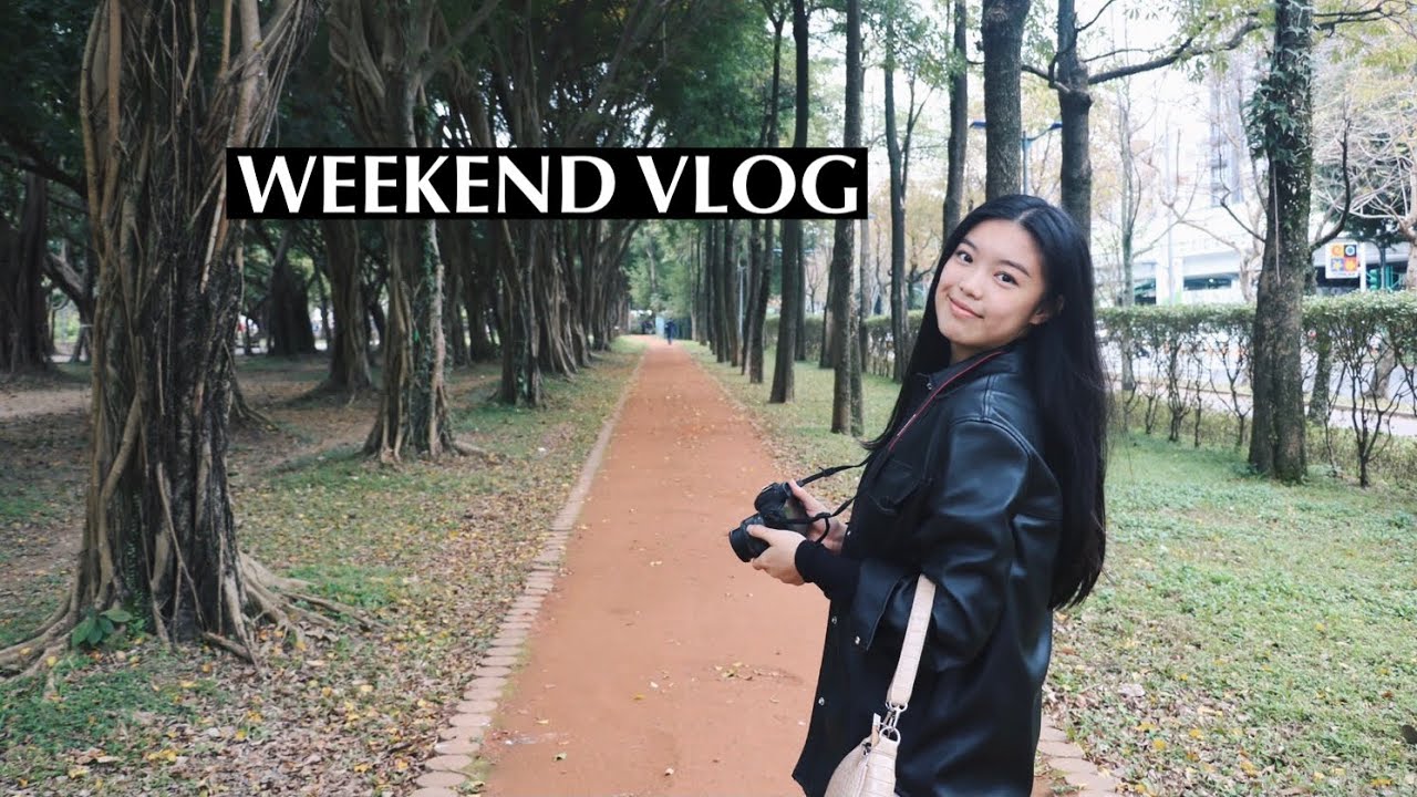 WEEKEND VLOG // chill mornings, shopping, and catching up with friends ...