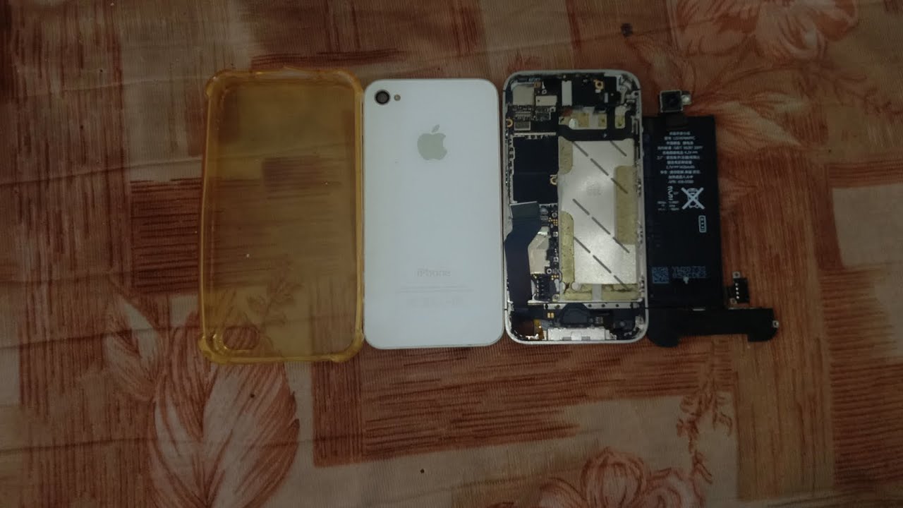 Destruction of Iphone 4s.......,but,its indestructible💪💪!!!! - YouTube