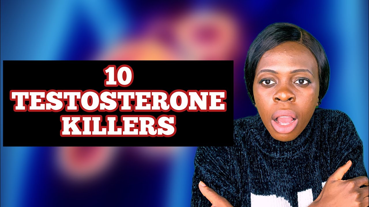 10 clinically proven testosterone killers/What reduces testosterone ...