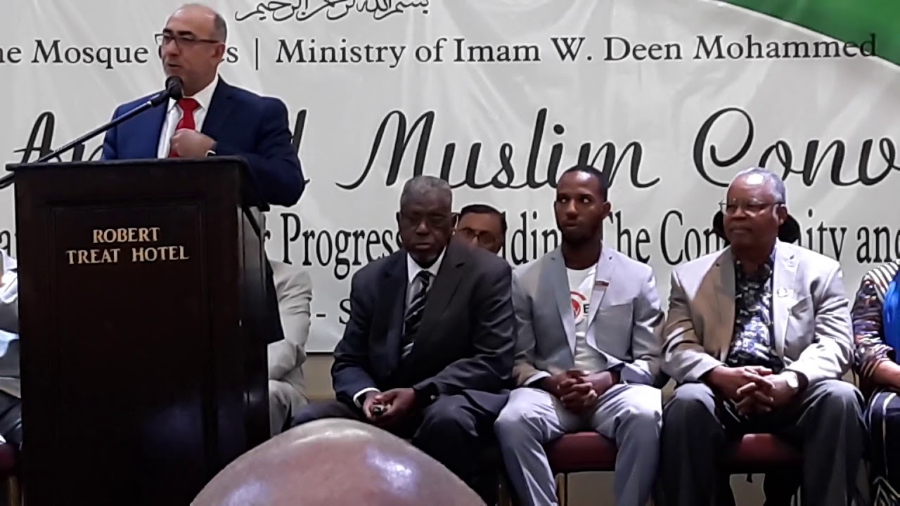 Imam Mustafa El-Amin speaking at the Mosque Cares 29th Annual ...