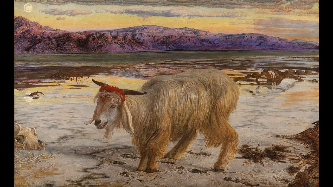 Jesus and the Two Goats of Leviticus 16 - YouTube