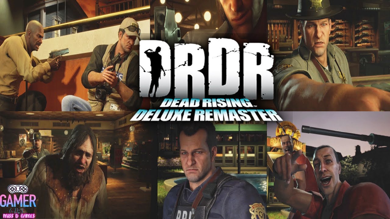 Dead Rising Deluxe Remaster All Psychopaths Encounters (Part1) - YouTube
