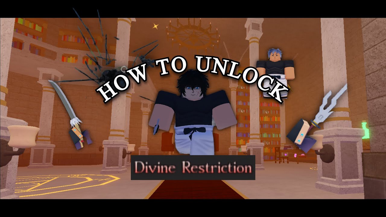 How to get DIVINE RESTRICTION in Clover Retribution! 🔥 - YouTube