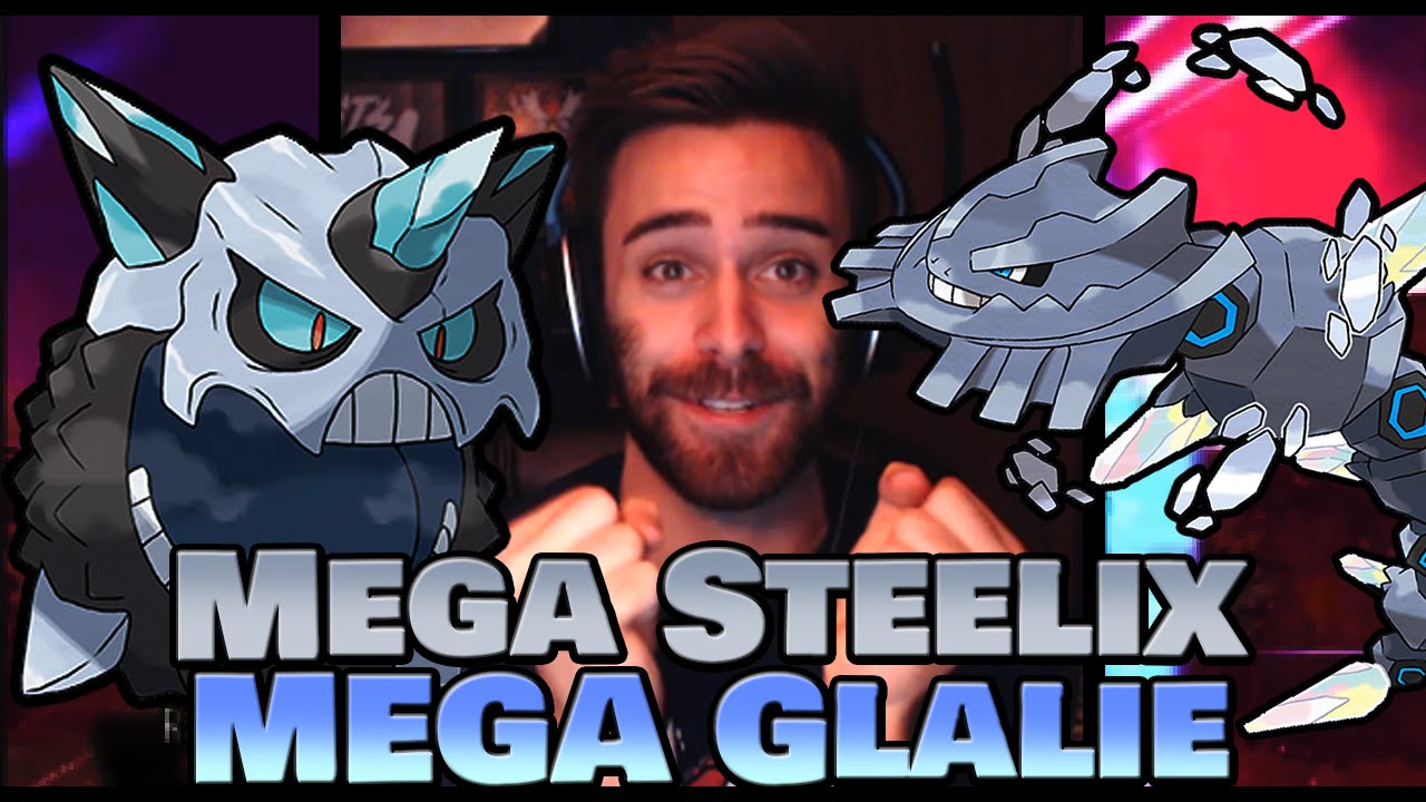 Pokemon Omega Ruby Alpha Sapphire [ORAS] Update - MEGA STEELIX MEGA ...