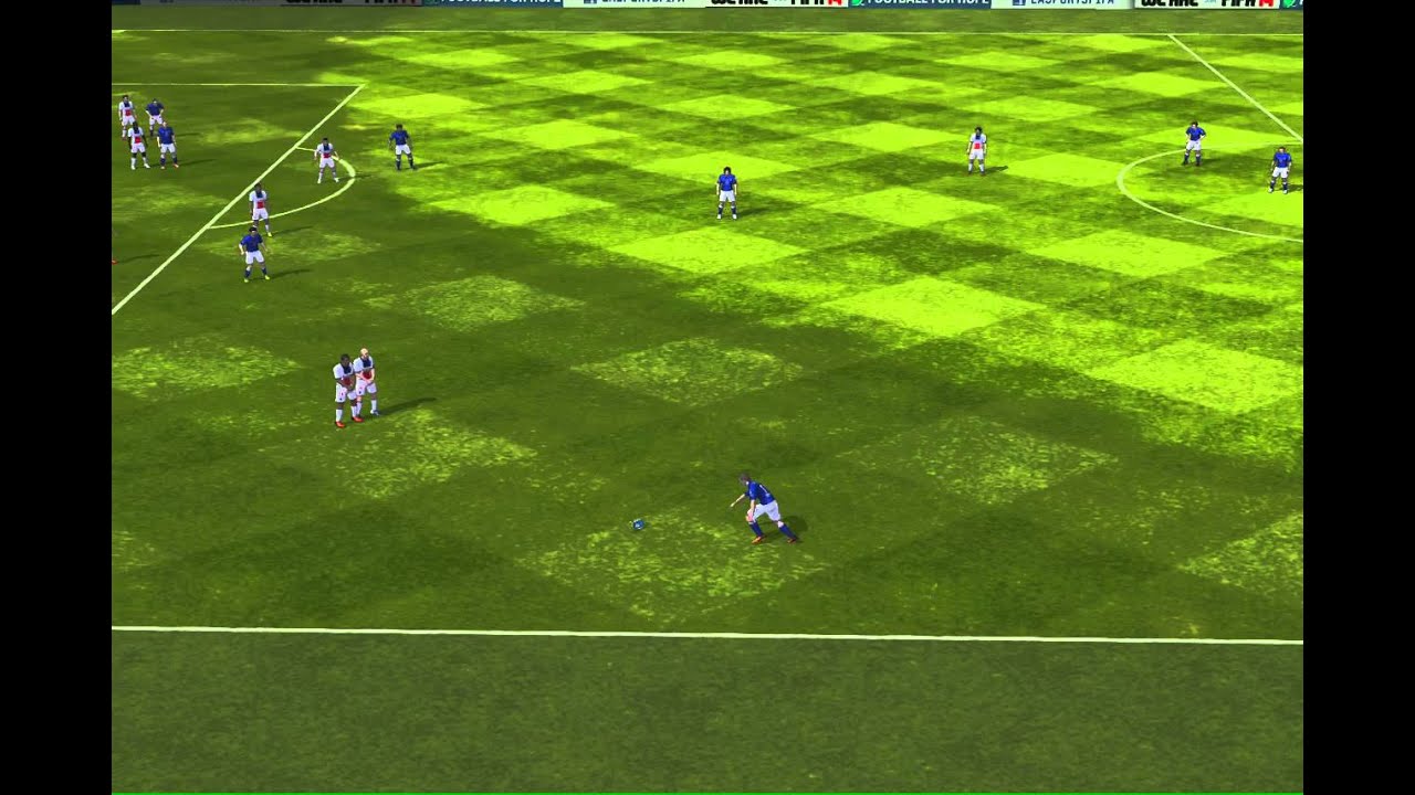 FIFA 14 iPhone/iPad - Cruz Azul vs. PSG - YouTube