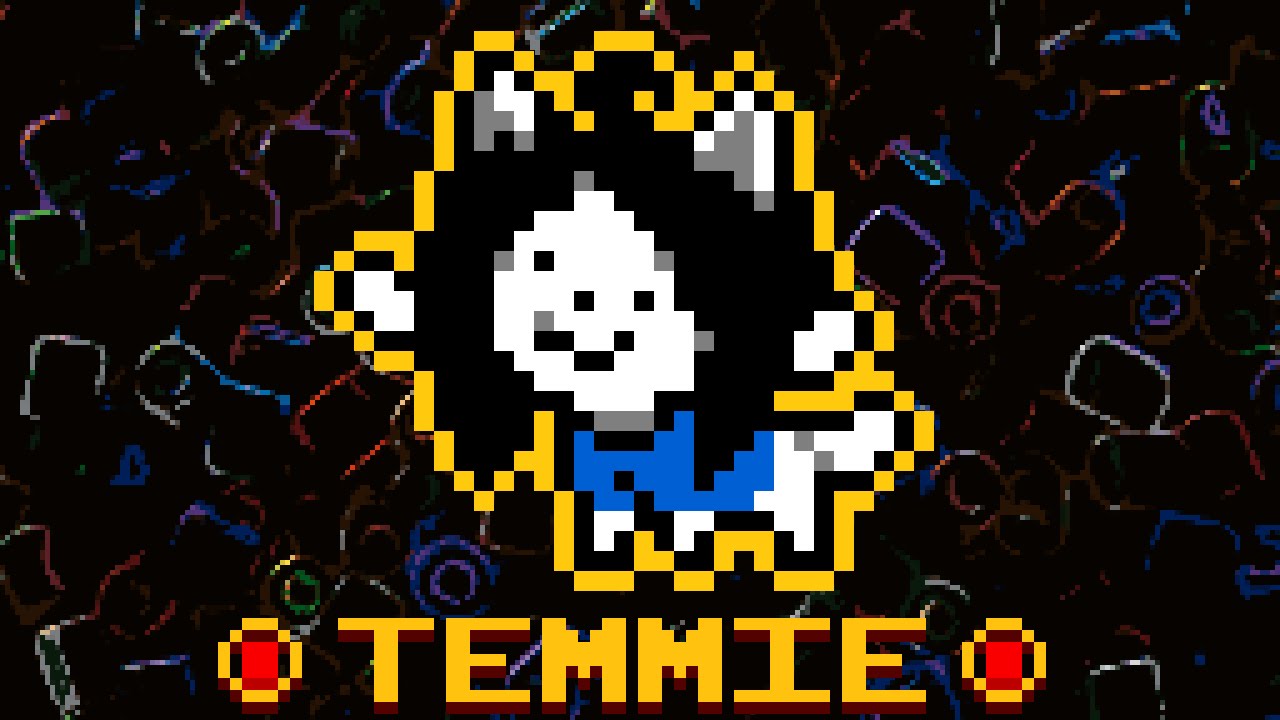 tem (hOI!!) - Undertale - Hama/Perler Bead Sprite - YouTube
