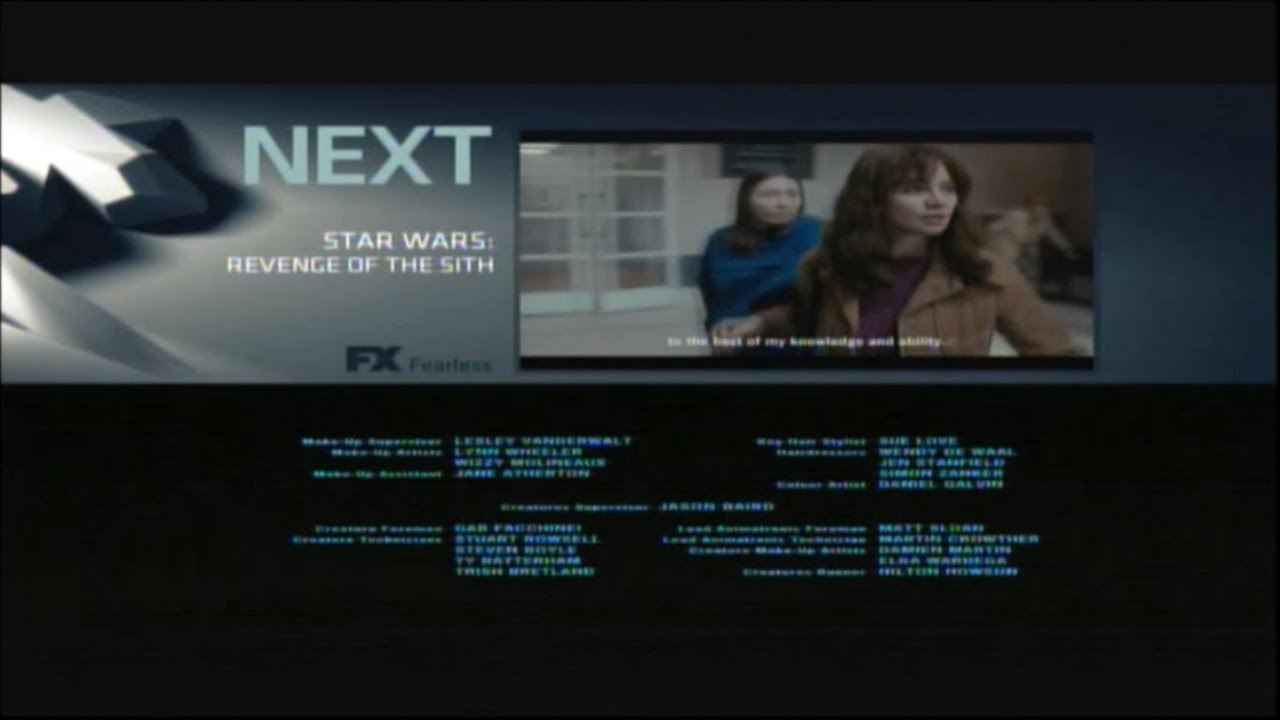 Star Wars: Episode 2 – Attack Of The Clones (2002) End Credits (FX 2025 ...