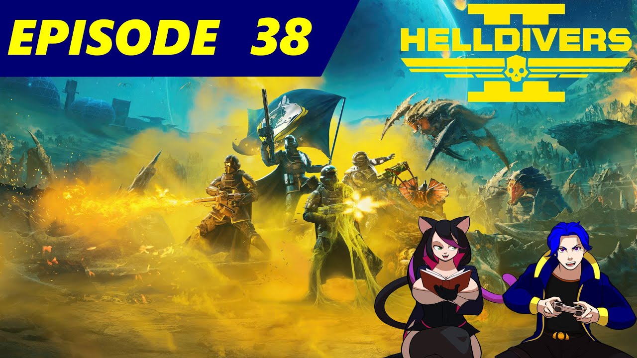 HELLDIVERS 2 (Playstation 5) (Episode 38) - YouTube