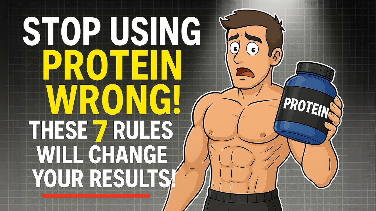 STOP Using Protein Wrong! These 7 Rules Will CHANGE Your Results! ⚠️ 😱 ...