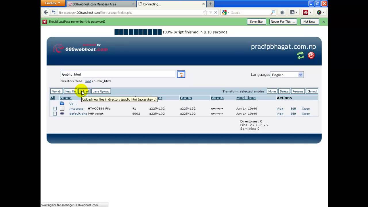 How to install WordPress in 000webhost in 10 minutes _ - YouTube