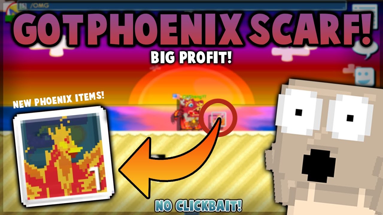 Opening Summer Surprise+Tons New Item! (I GOT PHOENIX SCARF!) 100% REAL ...