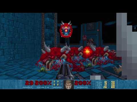 Doom II - DBP36: Aquatic Wonder - MAP04: Mariana Trench - YouTube