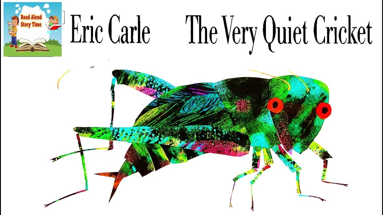 The Very Quiet Cricket, Animated, with full HD screen & sound effect ...