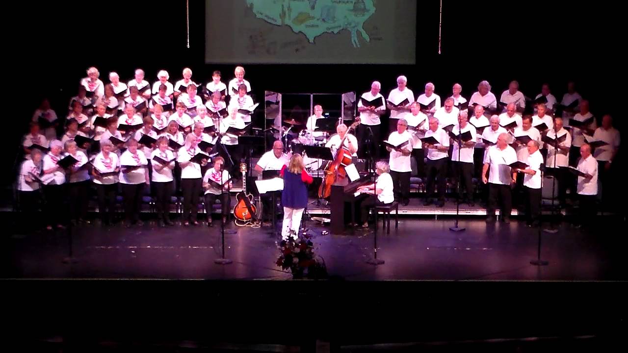 Sea Notes Choral Society - I've Been Everywhere - YouTube