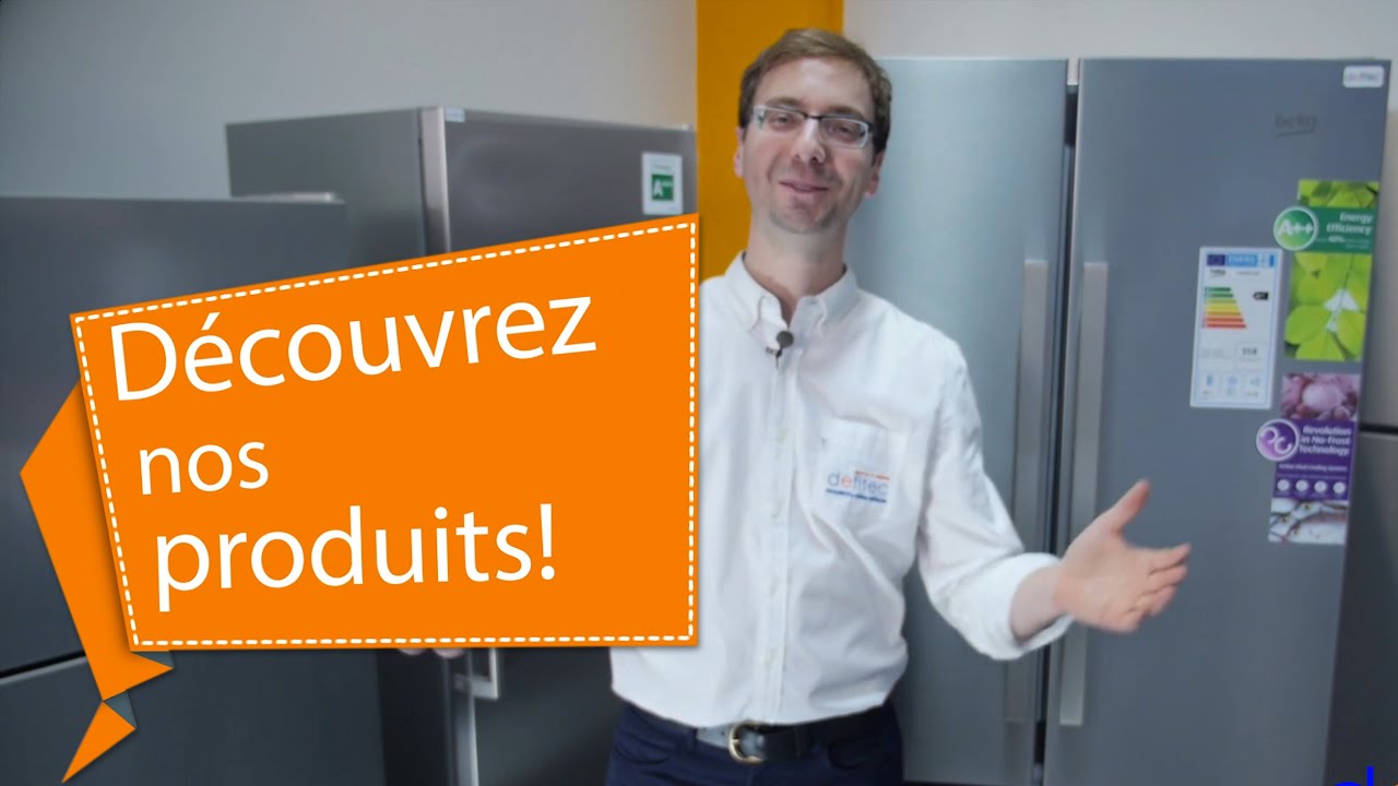 Découvrez cet étonnant réfrigérateur Beko - unboxing et démo Defitec ...