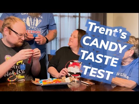 Trent's taste test from our Sweet Zola's Candy Shop monthly ...