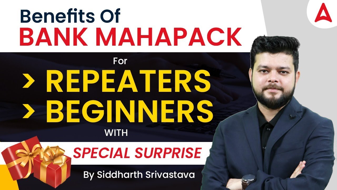 Benefits Of Bank Mahapack for REPEATERS | BEGINNERS WITH SPECIAL ...