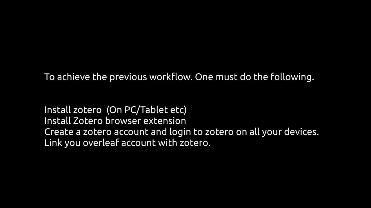 Effortless Academic Writing: Zotero + Browser Extension + Overleaf - YouTube
