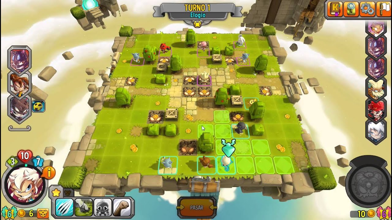 Krosmaster arena//empieza el show - YouTube