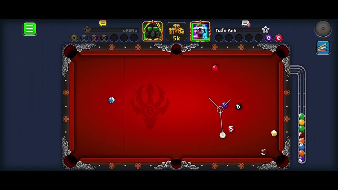 Main 8 Ball Pool - Bronze League - Tokyo - YouTube