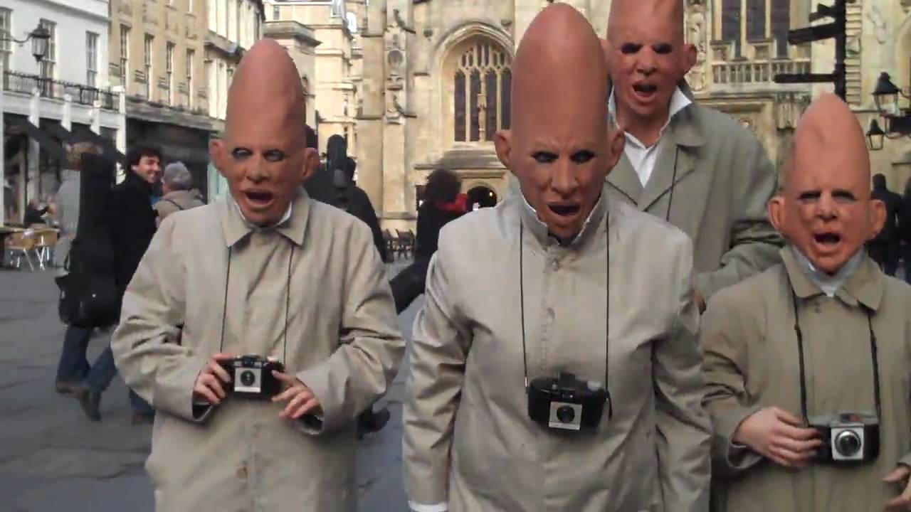 Meet the Coneheads - YouTube