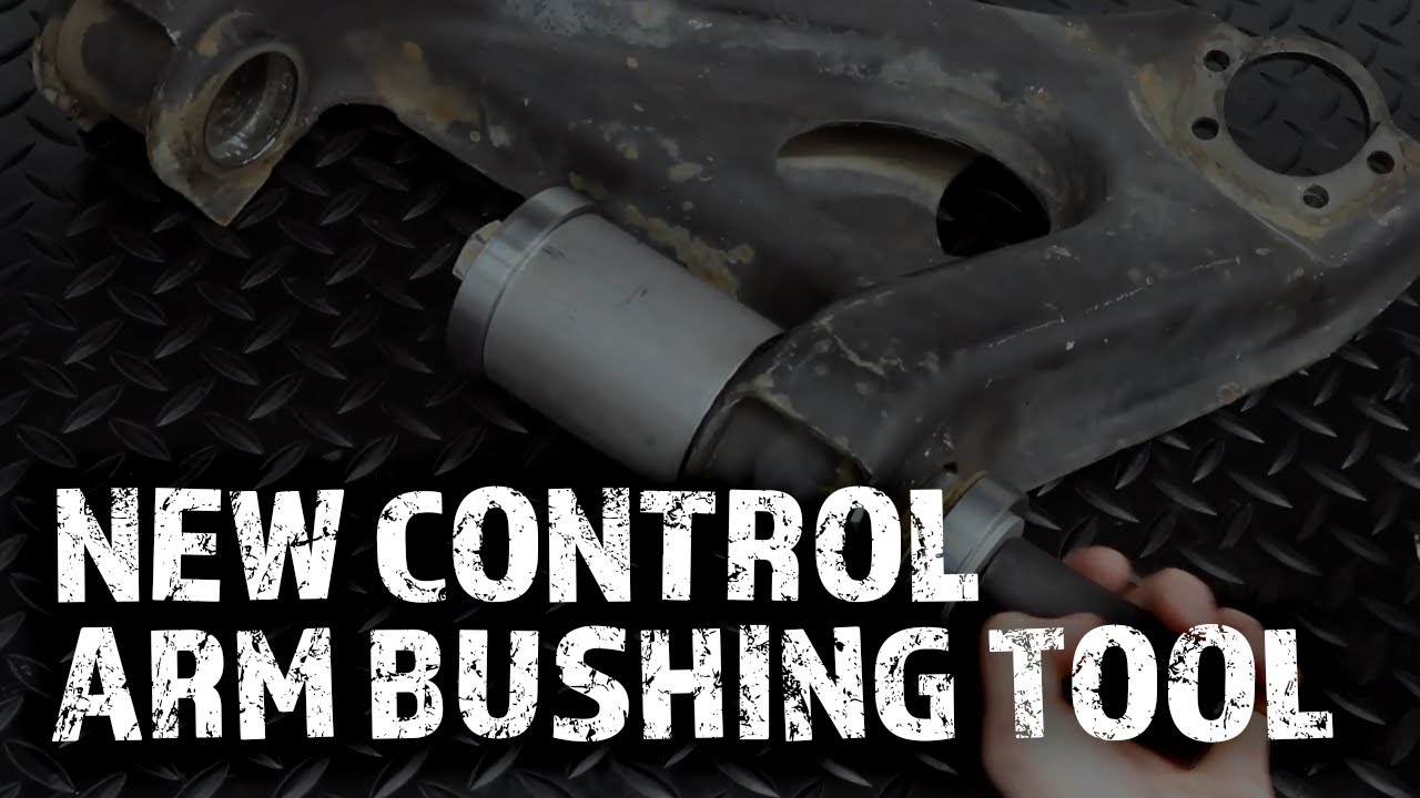 New Hummer H1/Humvee Control Arm Bushing Tool - YouTube