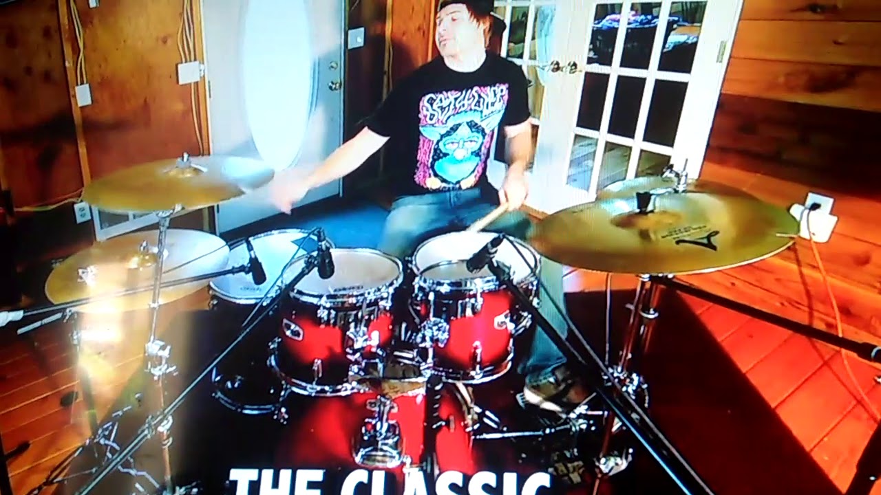 How to set up your drums for beginners - YouTube