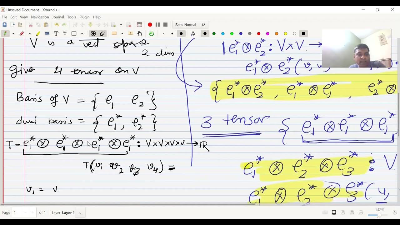 workout- few simple but useful examples of tensors for BEGINNNERS - YouTube