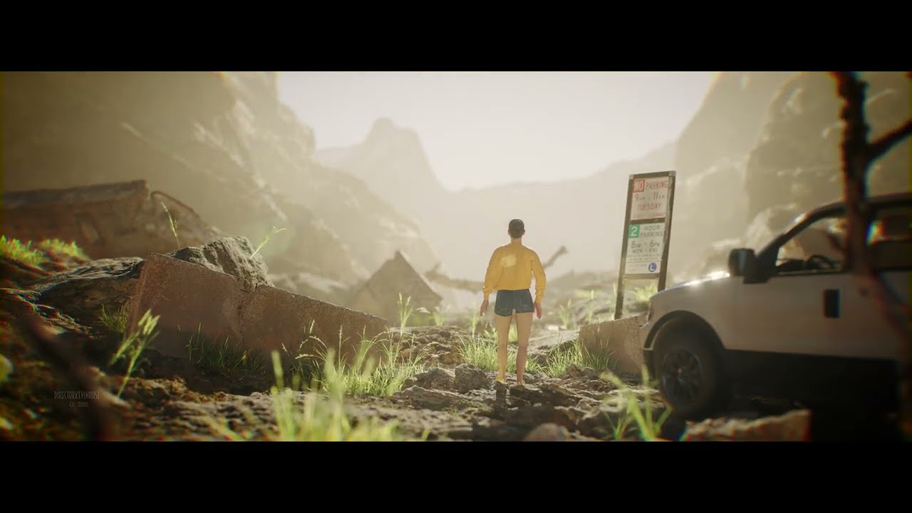 Unreal Engine 5 4K Test Render - YouTube