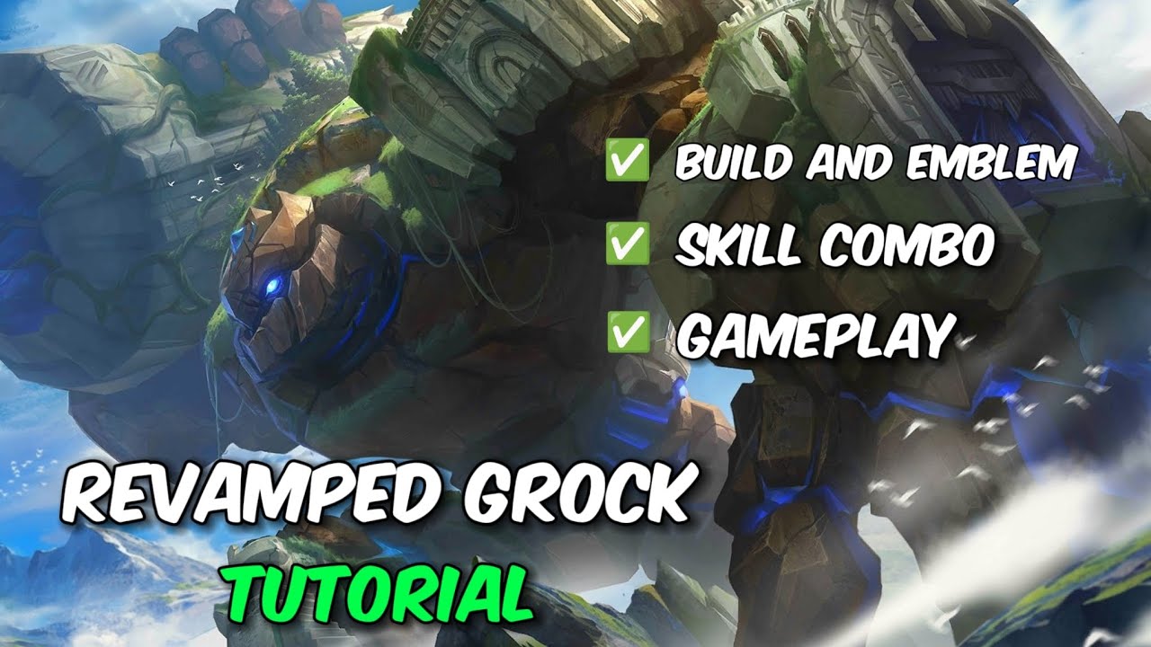 How to Master Revamped Grock (MLBB) - YouTube