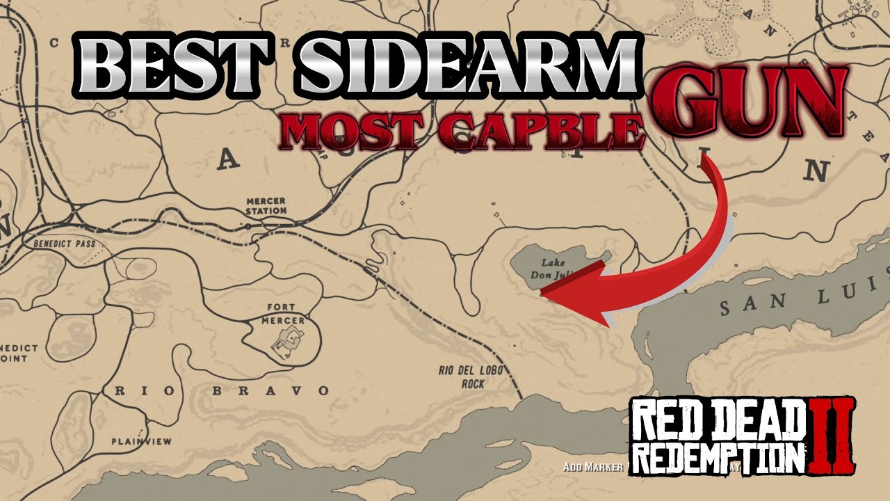 Most Capable Gun in - RDR2 - YouTube