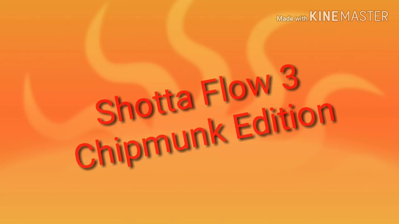 NLE Choppa - Shotta Flow 3 (Chipmunk Edition) (Bass Boosted) - YouTube