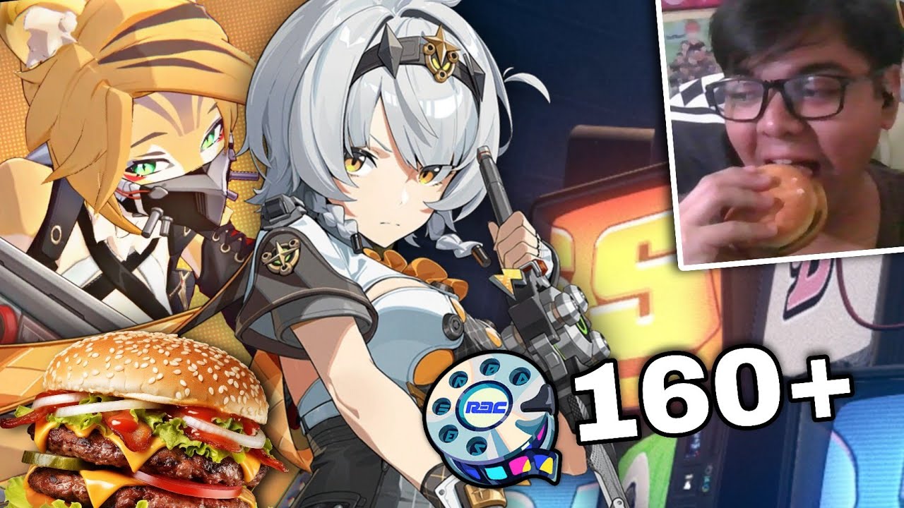 I Bought BURGERS just to get Anby - Zenless Zone Zero | Soldier 0 ...