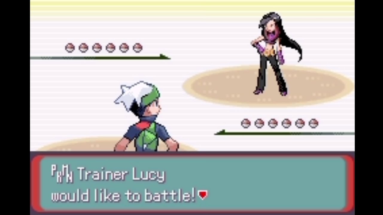 Pokemon Elite Redux Elite Mode - Pokemon Trainer Lucy - YouTube