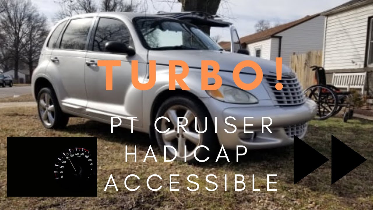 Handicap Accessible TURBO Pt Cruiser - YouTube